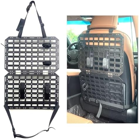 Amazon.com: Mogaku Rigid MOLLE Panel, Tactical Seat Back Organizer and ...