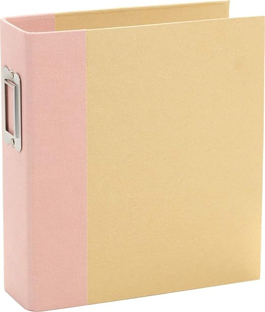 SIMPLE STORIES SNAP Binder 6X8 Blush, One Size : Amazon.co.uk: Home ...
