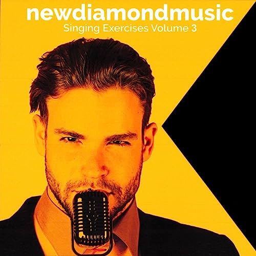 Amazon.com: Singing Exercises Volume 3 (Advanced) : New Diamond Music ...