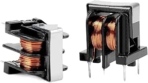 Amazon.com: 20 Pcs UU9.8 UU10.5 Common Mode Choke Inductor 5mH 10mH 15mH 20mH 25mH 30mH 40mH ...