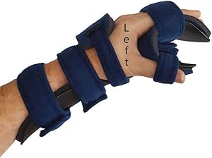 Stroke Hand Brace | Resting Hand Splint Left Hand Small | Corrective ...