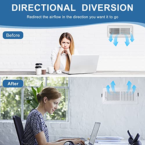 Snapklik.com : Air Vent Deflector Ceiling,AC Air Vent Deflector ...