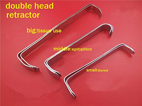 Buy Generic small for thyroid : Medical double head tissue retractor ...