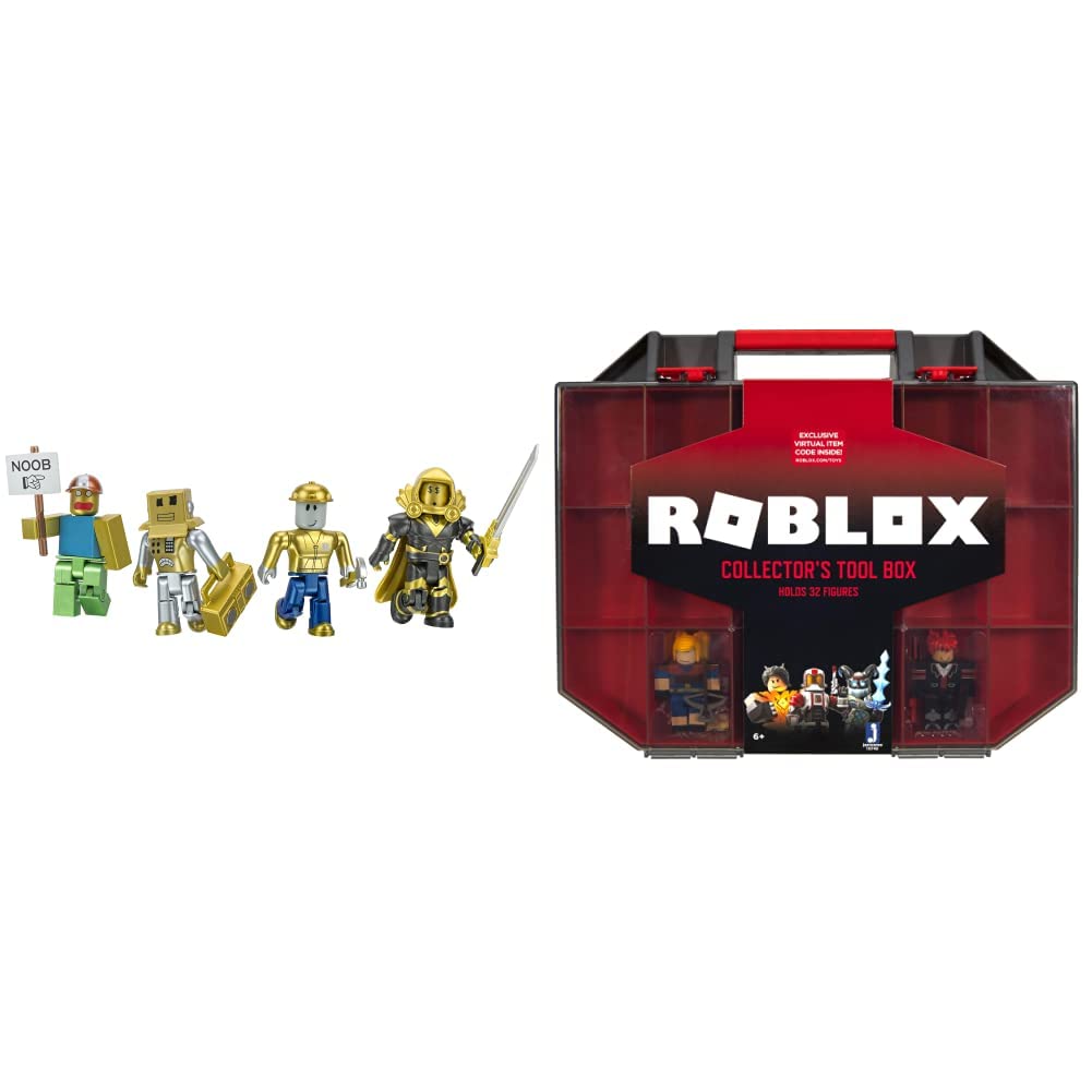 Buy Roblox Action Collection - 15th Anniversary Roblox Icons Gold ...