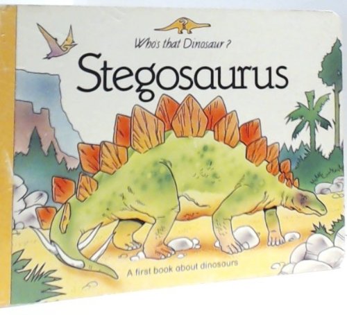 Stegosaurus (Who's That Dinosaur): Charman, Andy: 9780831793753: Amazon ...