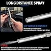 Amazon.com: Pressure Washer Long Range Chemical Nozzle for Ladder Saver ...