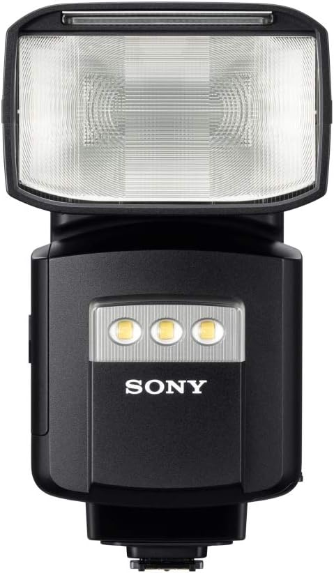 Amazon.com : Sony External Flash with Wireless Radio Control Camera ...