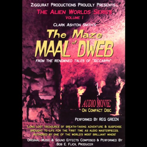 Amazon.com: The Maze of Maal Dweb: The Alien Worlds Series, Volume I ...