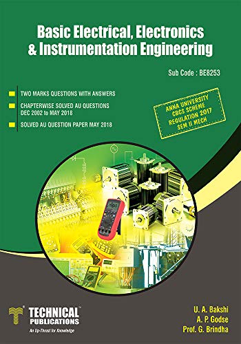 Basic Electrical, Electronics & Instrumentation Engg. for Anna ...