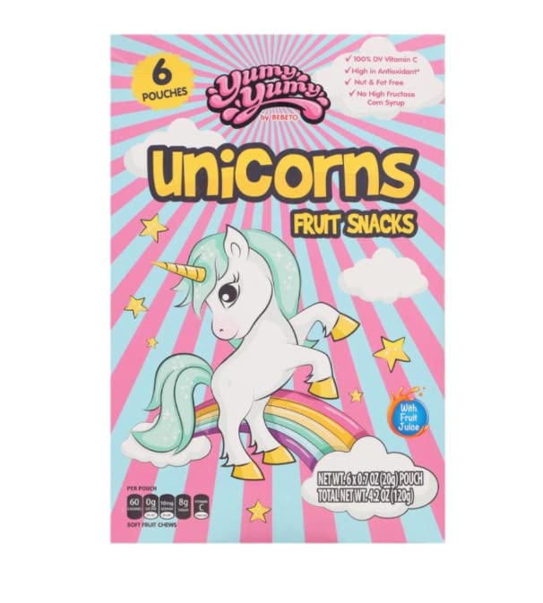 Amazon.com: Unicorn Fruit Snacks