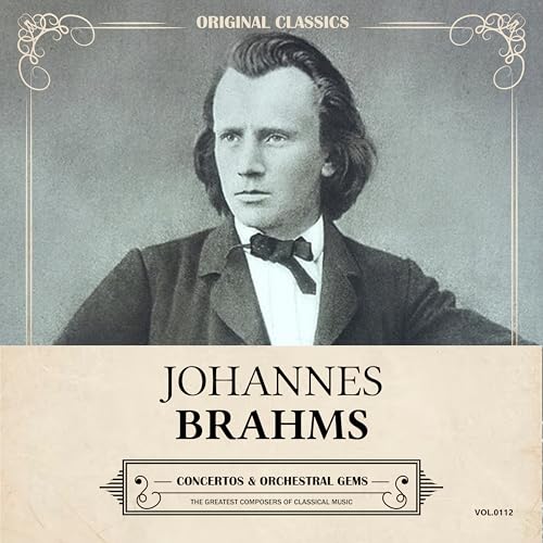 Amazon.com: Original Classics, Vol. 112: Johannes Brahms, Concertos ...