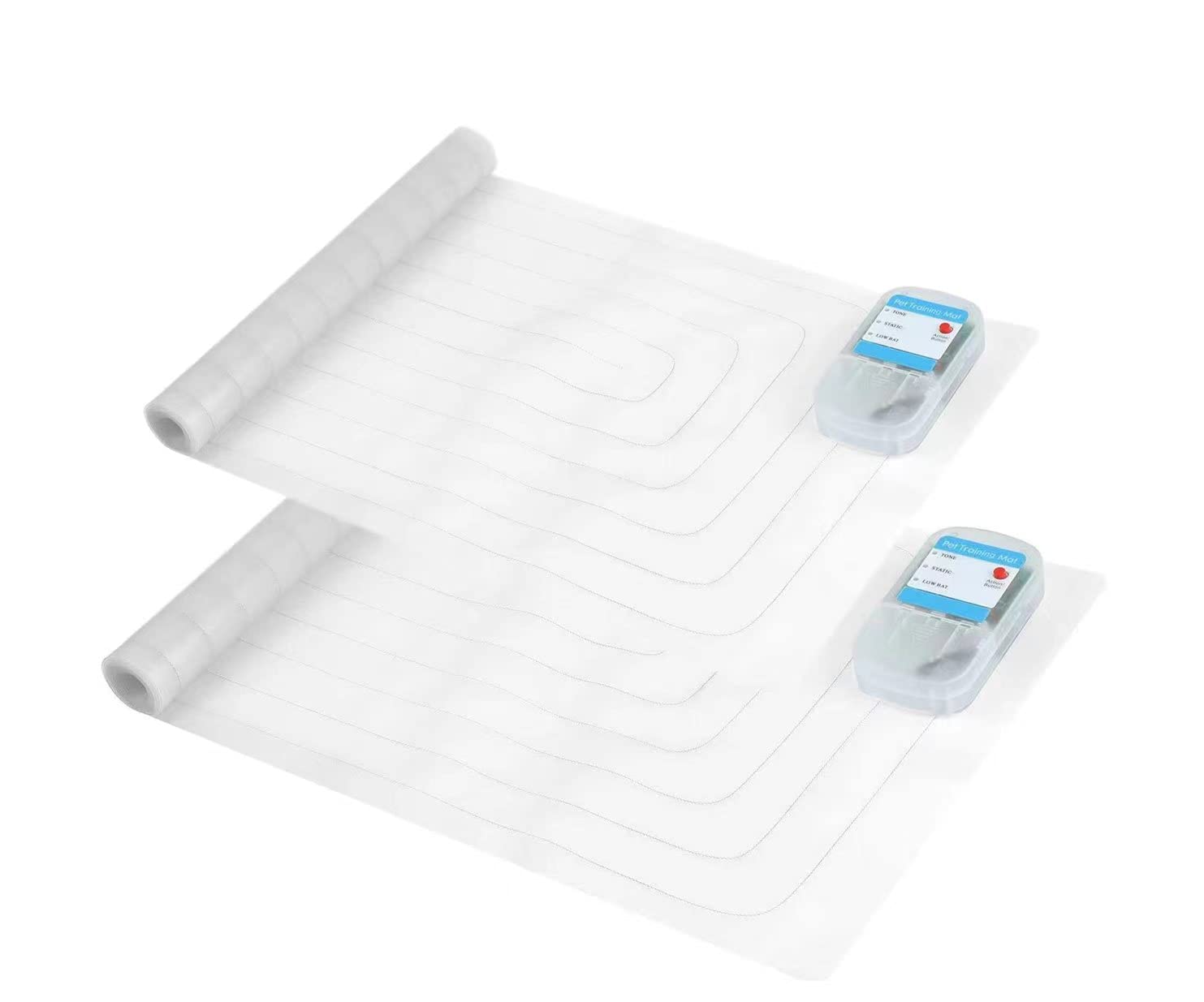 XIAXIA 2023 2pcs Pet Shock Mat Indoor Training Mat for Dogs Cats ...