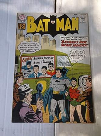 BATMAN #151: Sheldon Moldoff Bill Finger Charles Paris: Amazon.com: Books