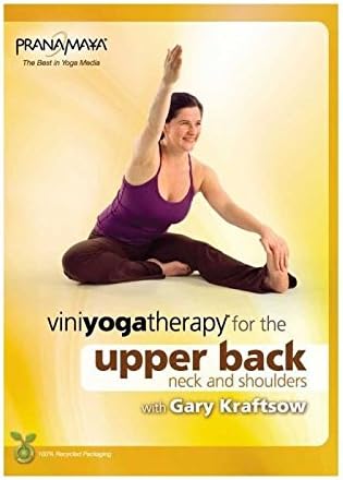 Viniyoga Therapy for the Upper Back, Neck & Shoulders: Amazon.co.uk ...