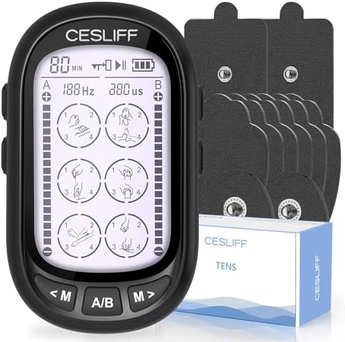 Amazon.com: Pro 1000 Wireless Tens Unit for Pain Relief - Mini Tens ...