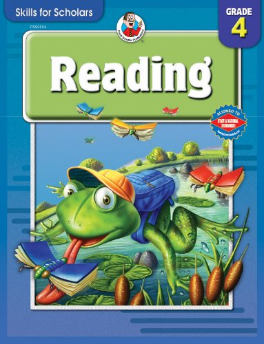 Reading, Grade 4 (Skills for Scholars): Frank Schaffer Publications ...