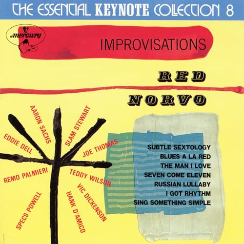 Play Improvisations: The Essential Keynote Collection 8 by Red Norvo on ...