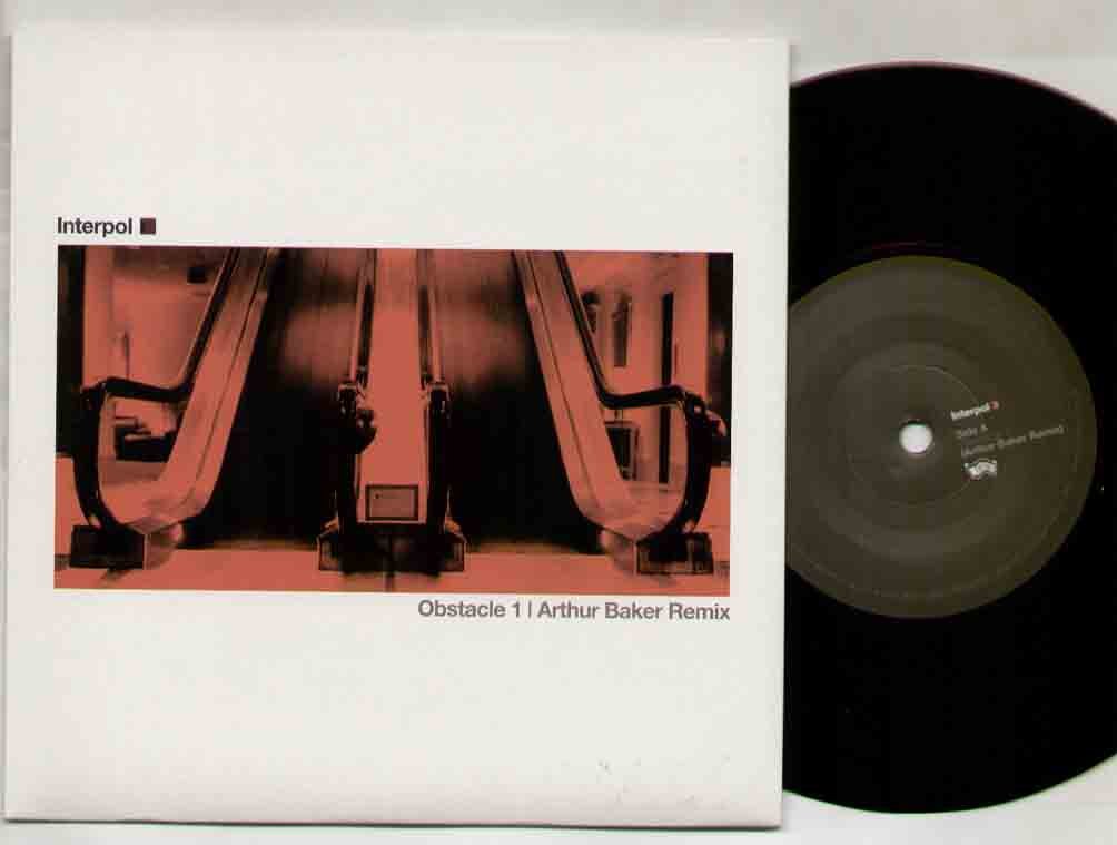 Amazon.com: INTERPOL - OBSTACLE 1 - DVD (not vinyl): CDs & Vinyl