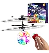 Amazon.com: Force1 Orbiter Flying Orb Ball Toy Hand Operated Spinner ...