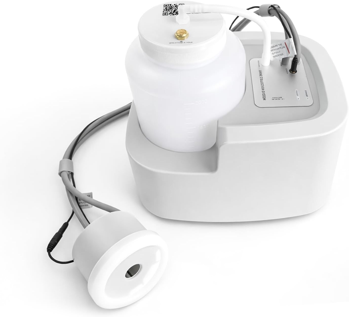 Amazon.com: Urine Collection System Incontinence Wicks for Men Use ...