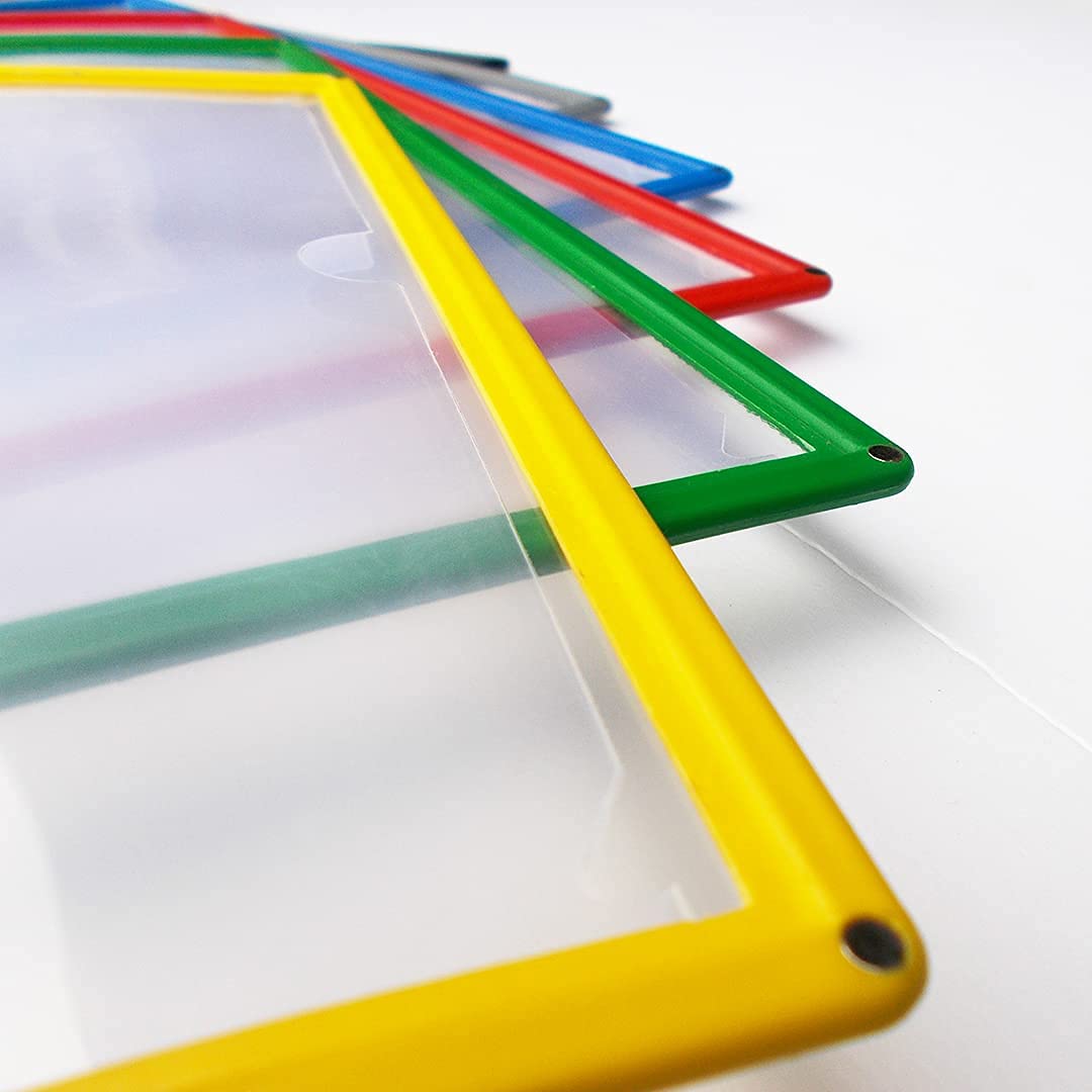 Infomate A3 Paper Magnetic Display Pocket File Folder, 45.5 cmx33.5 ...