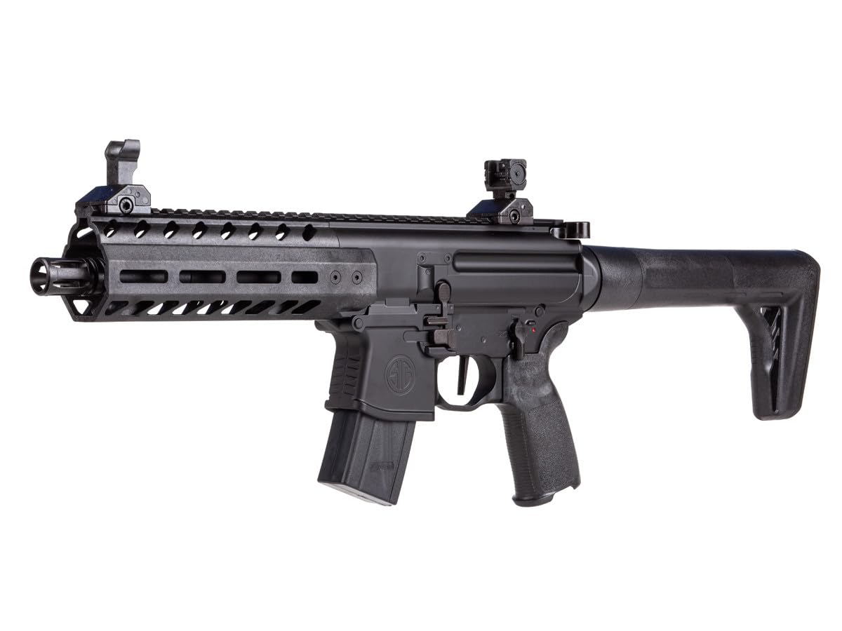 Buy SIG SAUER MPX Gen II CO2-Powered Semi-Automatic .177 Caliber Pellet ...