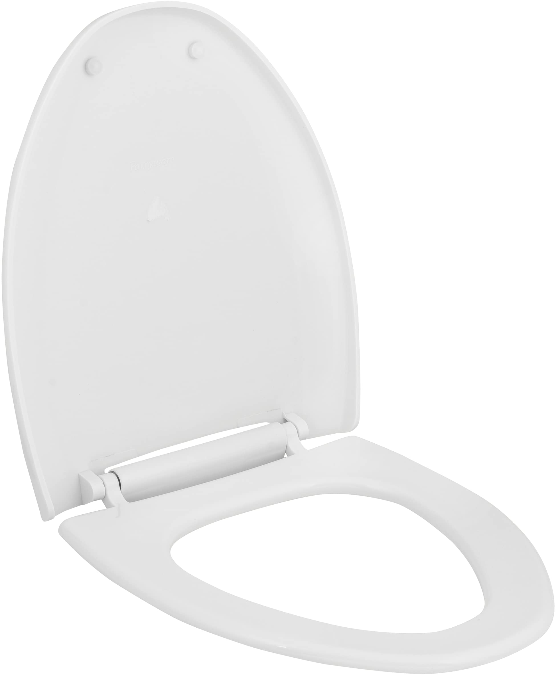 Parryware Cascade NXT Regular Seat Cover |E8299 |White Toilet Seat ...