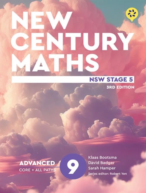 New Century Maths 9 Advanced (Student Book with Nelson MindTap ...