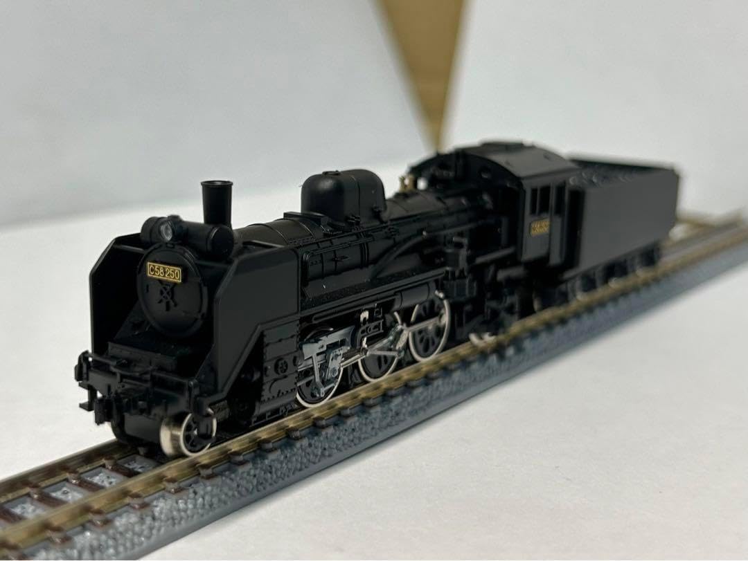 Amazon.co.jp: KATO 2010 C58 Nゲージ 鉄道模型 蒸気機関車 : ホビー