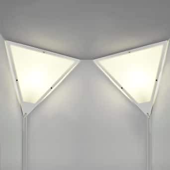 Amazon.com: Corner Lights for Living Room, Modern Corner Ceiling Light ...