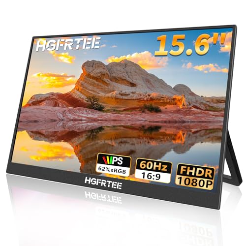 Monitor Portátil 15.6 Pulgadas Monitor Portátil " - Full HD IPS - USB-C ...