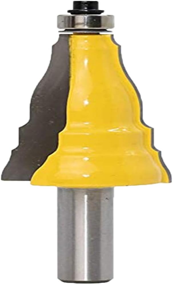 Profession 1/2" Shank Door & Window Casing Router Bit Base Molding ...
