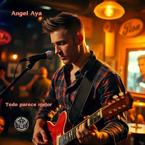 Amazon Music UnlimitedでAngel AyaのTodo parece mejorを