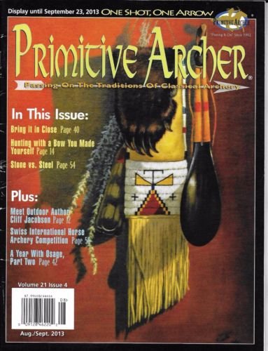 Primitive Archer magazine September 2013: Primitive Archer: Amazon.com ...