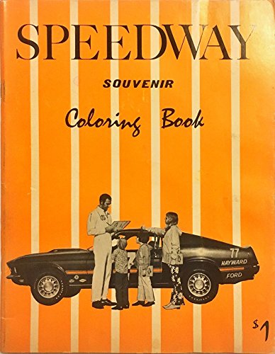 Speedway Souvenir Coloring Book: unknown: Amazon.com: Books