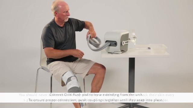 Watch Ossur Cold Rush Therapy System Machine on Amazon Live