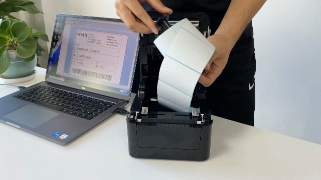 Watch 4B-2054L Wireless Label Printer Introduction on Amazon Live