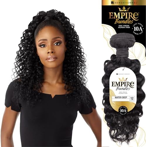 Amazon.com : Sensationnel Empire Bundle weave hair - Water Deep virgin ...