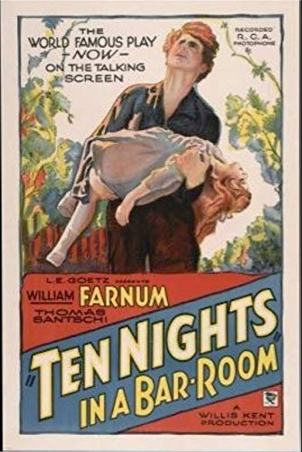 Amazon.com: Ten Nights In A Bar Room : William Farnum, William O'Connor ...