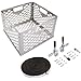 Amazon.com : Oklahoma Joe's 1867154W01 Smoker Mod Kit, Silver : Patio ...