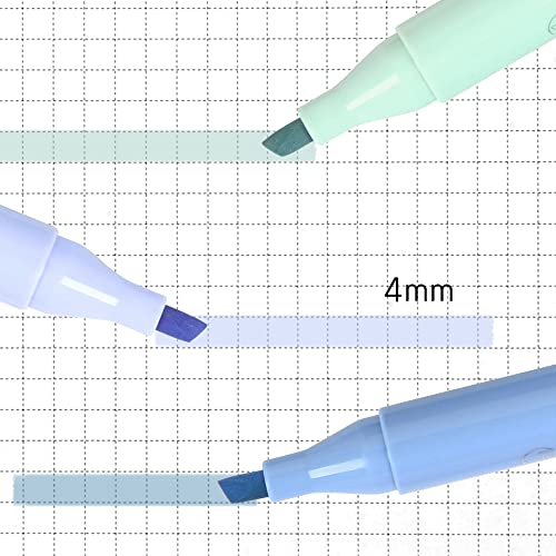 Snapklik.com : Morandi Transparent 6 Colors Markers Pen Set For ...