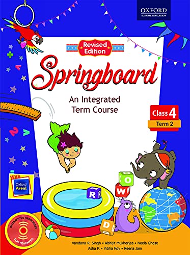 Springboard (Revised Edition) Class 4 Term 2_2018_Updated J&K Map : V ...