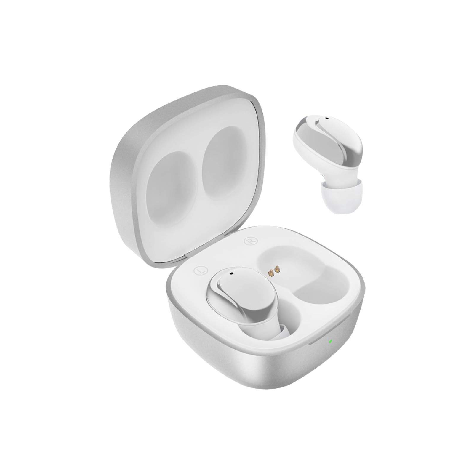 Amazon.com: Mini Wireless Earbuds Smallest Invisible Bluetooth Noise ...