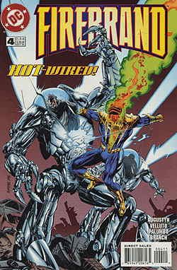 Amazon.com: FIREBRAND #4, May 1996: Velluto Branch Augustyn: Books
