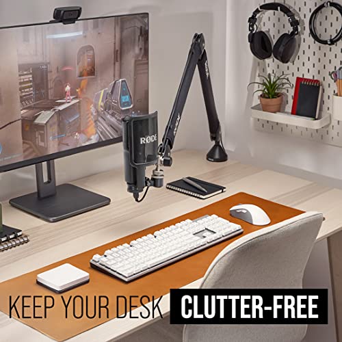 Rode NT1 Kit & PSA1+ Professional Studio Arm with Spring Damping and ...