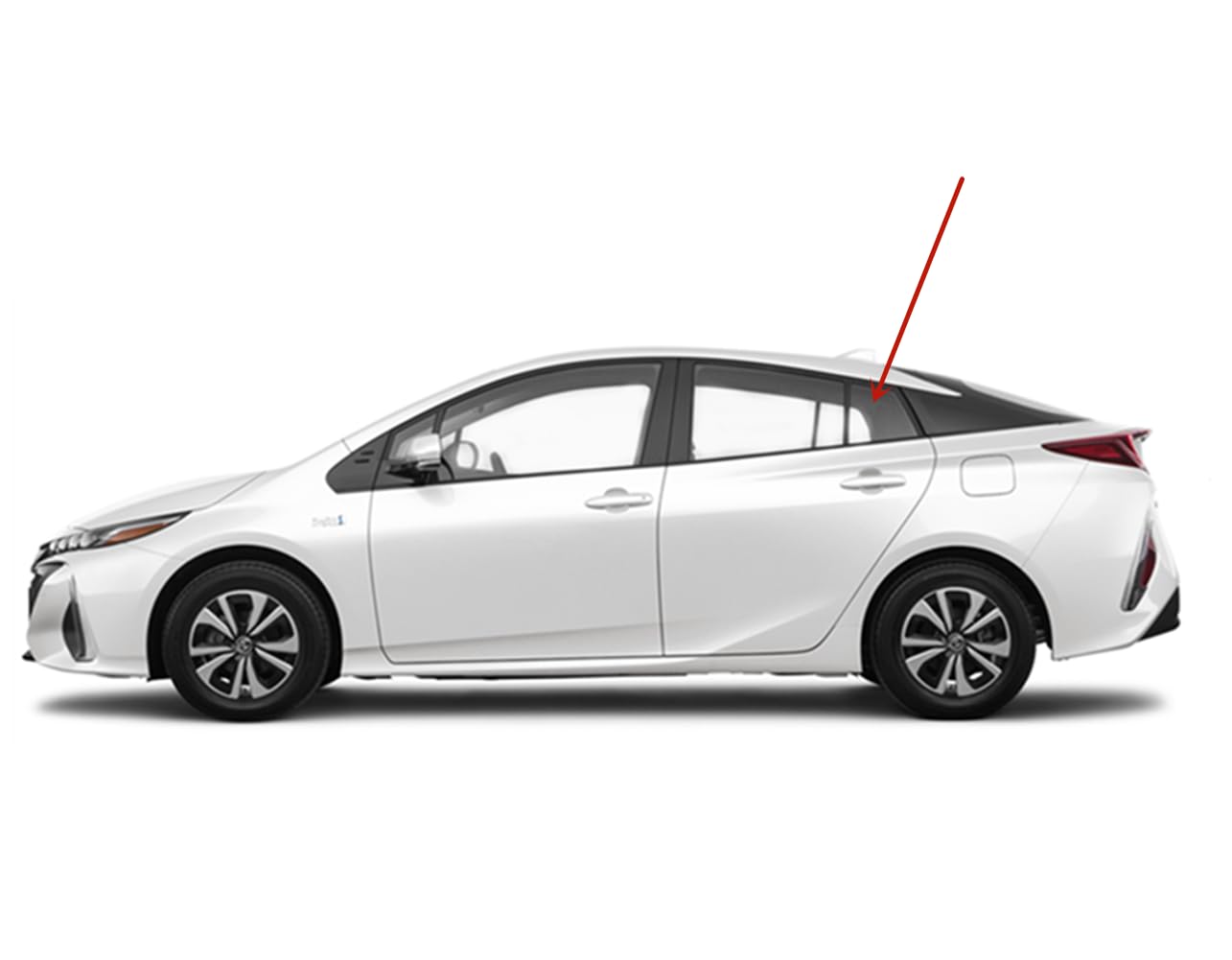Toyota Prius C 2022 White