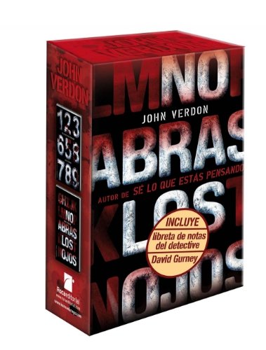 Pack John Verdon : John Verdon: Amazon.es: Libros