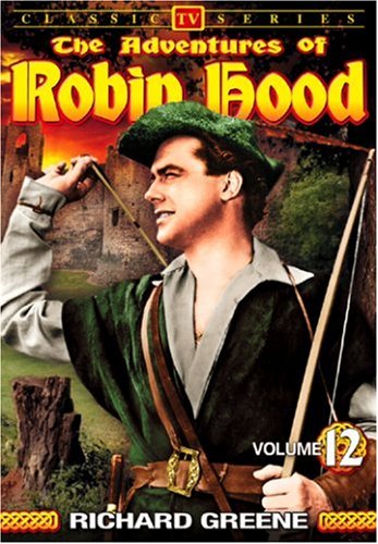 Amazon.com: The Adventures of Robin Hood, Vol. 12 : Greene, Richard ...