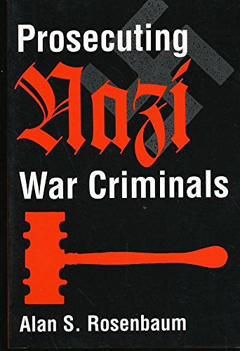 Buy Prosecuting Nazi War Criminals Book Online at Low Prices in India ...