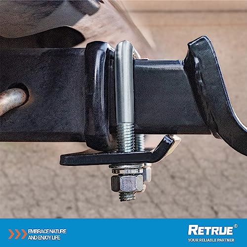 Snapklik.com : Hitch Tightener, Hitch Stabilizer Heavy Duty Anti-Rattle ...